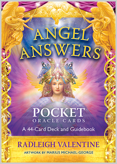 Angel Answers Pocket Oracle Cards
