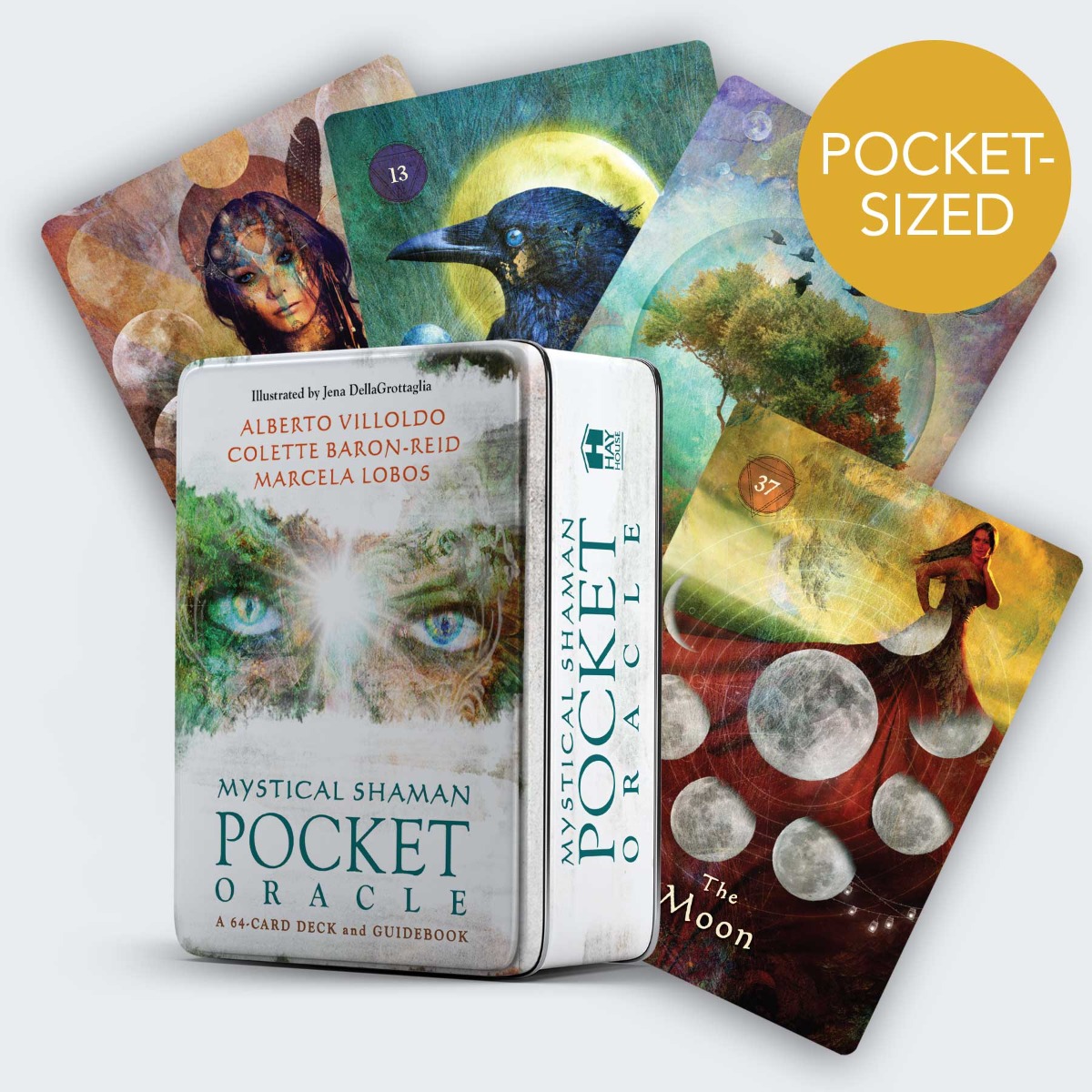 Mystical Shaman Pocket Oracle Cards