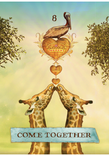 The Enchanted Map Oracle Cards