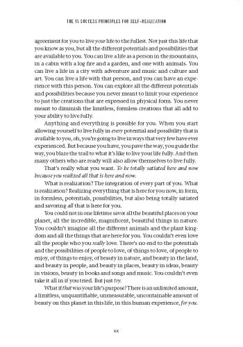 The 15 Success Principles for Self-Realization