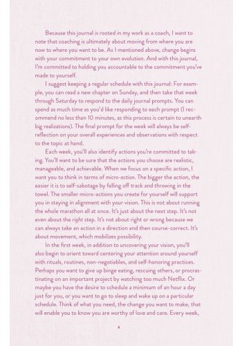 The Art of Change, A Guided Journal