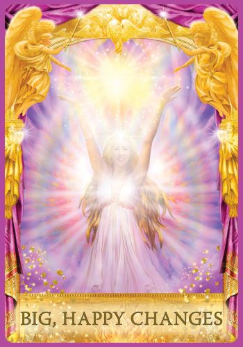 Angel Answers Oracle Cards - A 44-Card Deck and Guidebook