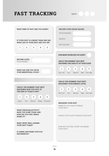 The Official Fast Like a Girl Journal