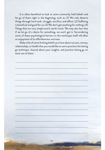 The Letting Go Guided Journal