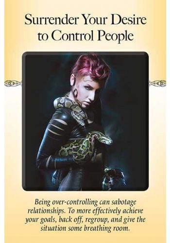 The Power of Surrender Cards